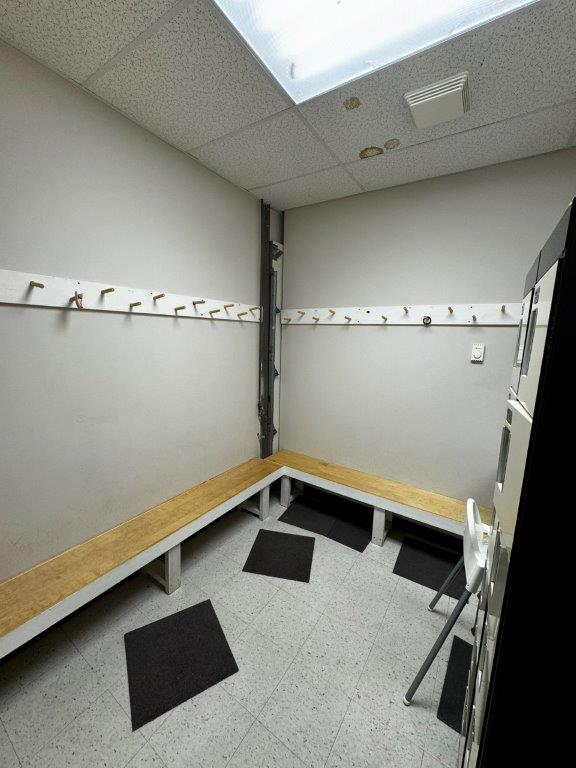 Old change rooms – Japanese Cultural Association of Manitoba