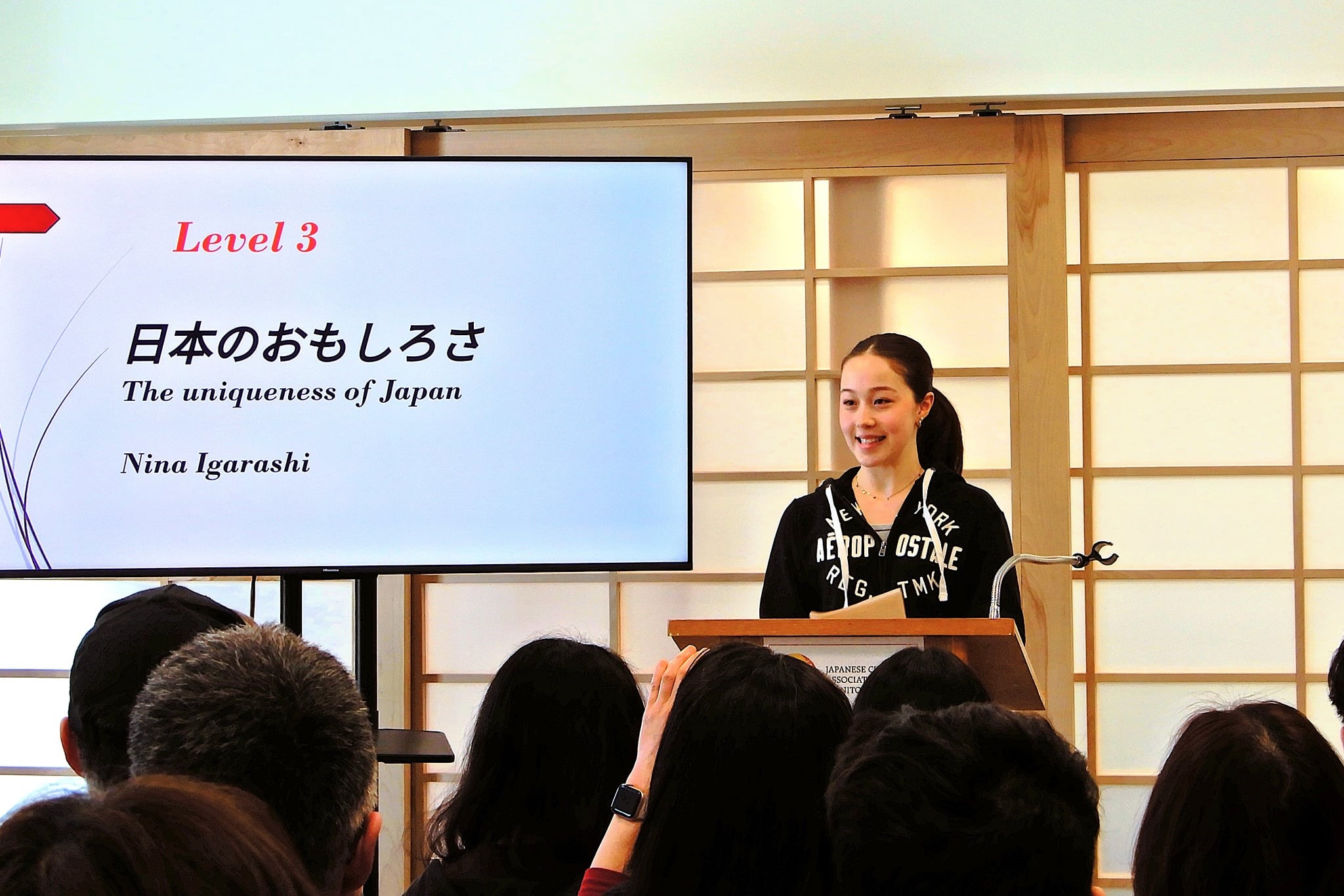 Nina Igarashi – Japanese Cultural Association of Manitoba